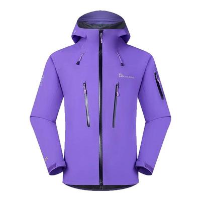 凯图巅峰户外防水防风硬壳冲锋衣