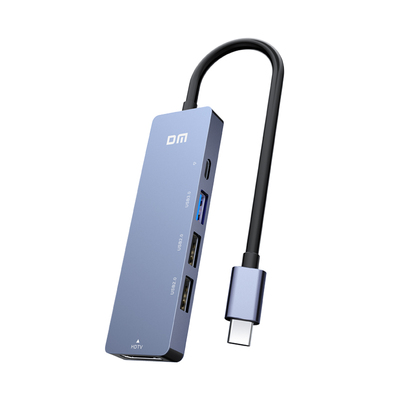 type-c转换器5口拓展坞