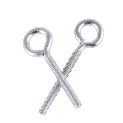 【全网热卖】优铁白锌吊环螺丝