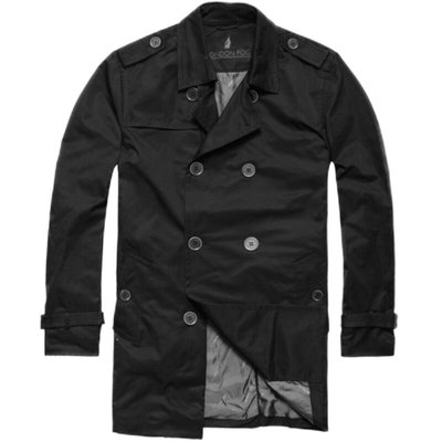 LONDON FOG/伦敦雾专柜男装秋季薄款男士单风衣中长款LS11WF111