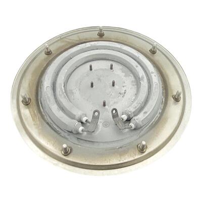 电热开水桶发热盘不锈钢蒸煮桶电加热盘管保温桶配件1800W 2800W