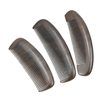 一生缘长发专用紫光檀整木梳子