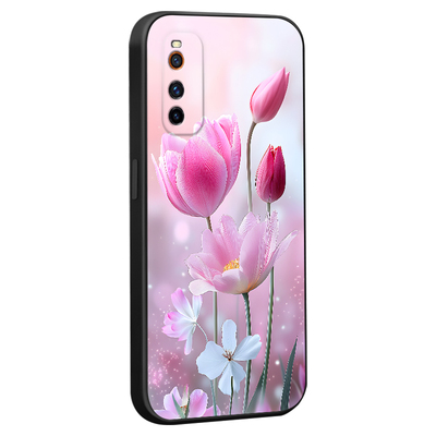 luckrider适用于vivoiQOONeo3手机壳iqooneo5活力版韩系iqooz1防摔维沃iQOOneo3软vlv0 iq00ne03外壳v1981a保