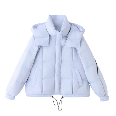 艾莱依羽绒服女短款时尚洋气