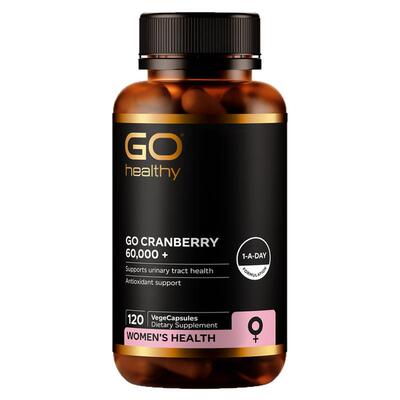 GOHealthy高之源蔓越莓胶囊