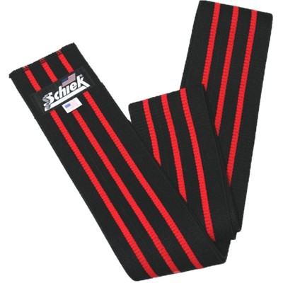 schiek举重魔术贴护膝带