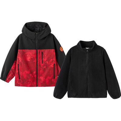 巴拉巴拉balaOne外套防护两件套