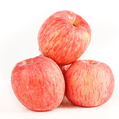 烟台栖霞红富士苹果脆甜多汁新鲜