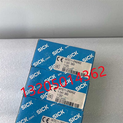 议价1041383 WTE11-2N2432西克光电传感器SICK正品开关拍前请询价
