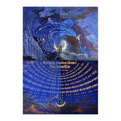 双面夜光拼图500片成人