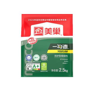 美巢一勾德YGD100无砂型填缝剂