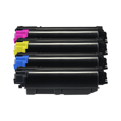 晖达适用京瓷5150粉盒TK-593墨盒京瓷583 TK-580/581/582/583/584K FS-C5150DN P6021CDN碳粉彩色复印机粉仓