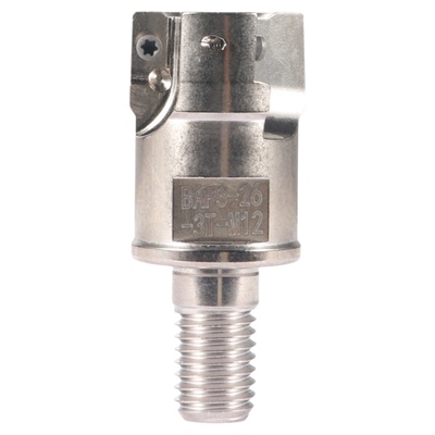 JD0702 MTF08/10分体式抗震铣刀头 锁牙式铣刀杆一杆多用钨钢刀杆