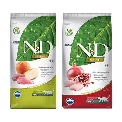 法米娜进口猫粮鸡肉石榴猪肉苹果