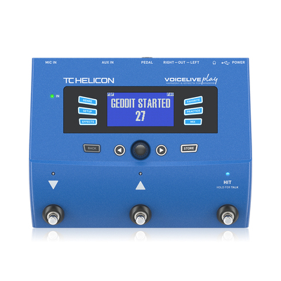 TC循环功能人声综合效果器