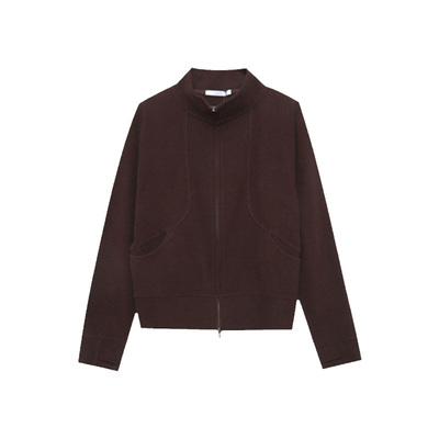 木岸muan小榛果打底定制德绒弹力上衣冬季保暖打底衫女D-DG3-6833