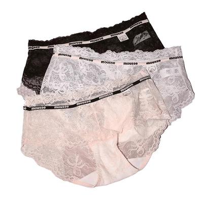 Gukoo/果壳内裤女春夏mikko联名新款蕾丝性感女士内裤组合