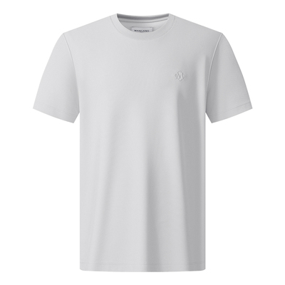 曼加龙夏季新款5A抗菌短袖T恤