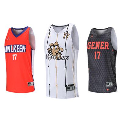 DGS专业定制篮球服套装定制球衣