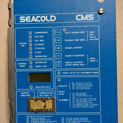 询价-CMS-01 SEACOLD 制冷控制器 V1.97