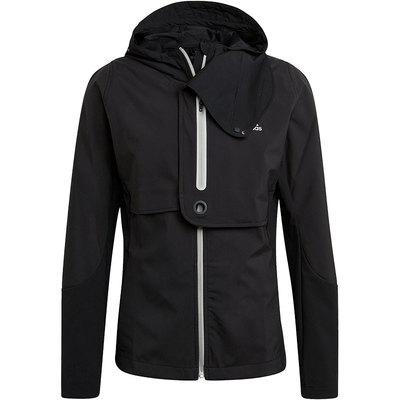 Adidas/阿迪达斯正品WIND. RDY JACKET 男子连帽面罩夹克GN5921