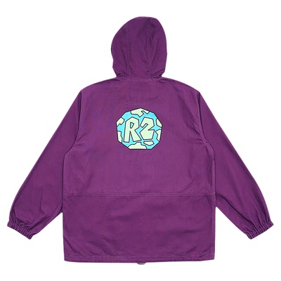 ROUNDTWO复古防风连帽宽松夹克