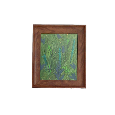 植物标本干花相框装饰画挂画礼物