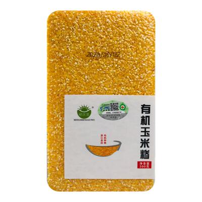 有机玉米糁小碴子东北390g