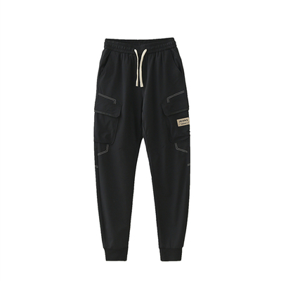 高个子加长117cm休闲工装裤瘦高