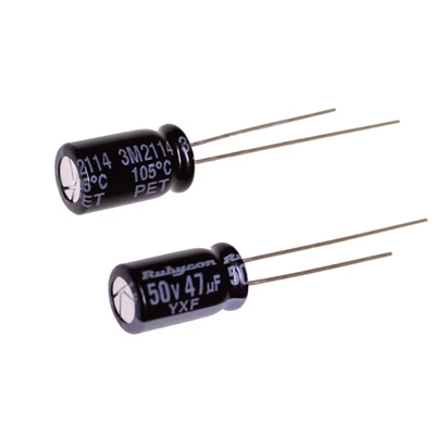 进口电解电容50v47uf红宝石