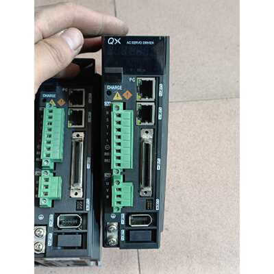 议价众为兴伺服驱动器QXMP05NI 原装拆机