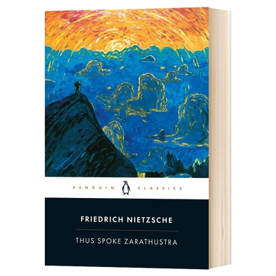 查拉图斯特拉如是说 英文原版 Thus Spoke Zarathustra 尼采 Friedrich Translated 英文版进口原版英语书籍