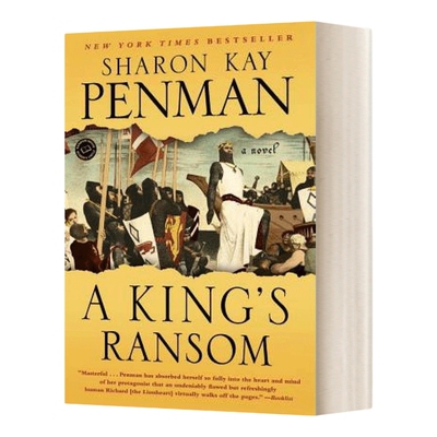 英文原版小说 A King's Ransom Plantagenets Book 5 金雀花王朝5 国王的赎金 英文版 进口英语原版书籍