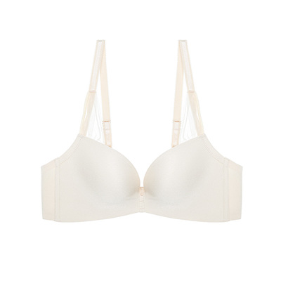 极简光面呈现质感，微透薄纱