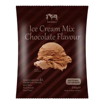 Suki 纾祺 新西兰冰淇淋粉原装进口牛奶味雪糕粉高档网红冰激凌粉