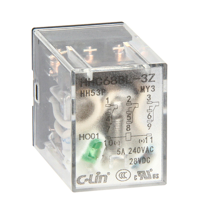 HHC68BL-3ZHH53PL欣灵中间继电器