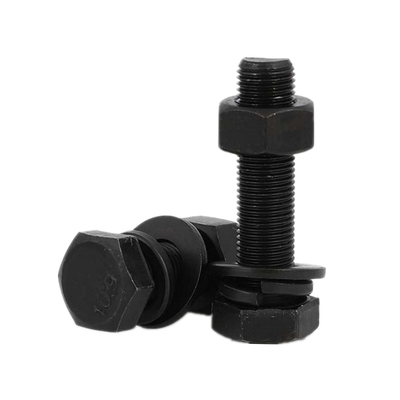 百钢五金外六角合金钢10.9级细牙