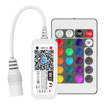 迷你WIFI七彩RGB低压灯带手机APP