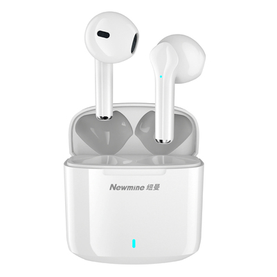 纽曼TWSX5半入耳蓝牙耳机长待机