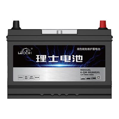 理士品牌汽车蓄电池95D31原装