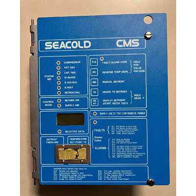 CMS-01 SEACOLD制冷控制器 V1.97