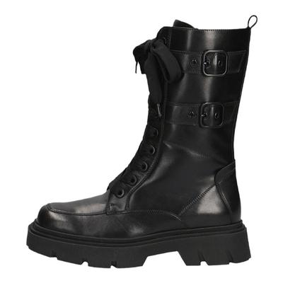 德国Caprice中筒皮带扣马丁靴