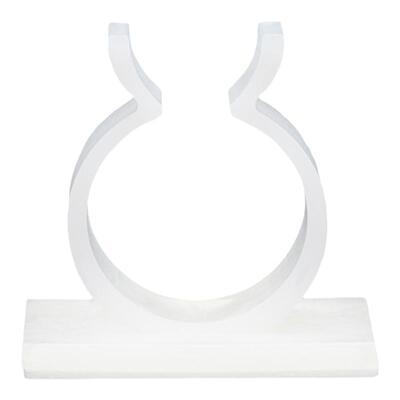 免钉开口式电线管道卡扣固定器