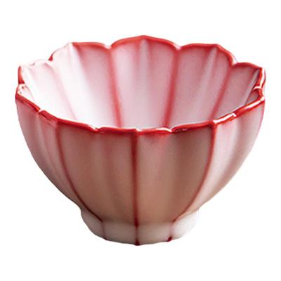 猪油冻粉色汝窑茶杯述茗