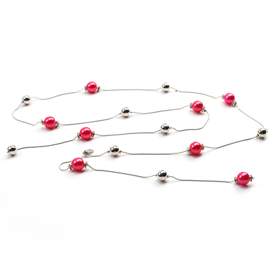 绿色腰链加长女胖妹妹珍珠夏季