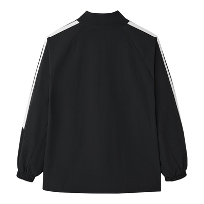 Adidas/阿迪达斯正品新款女士运动保暖经典拉链跑步外套KQ5370