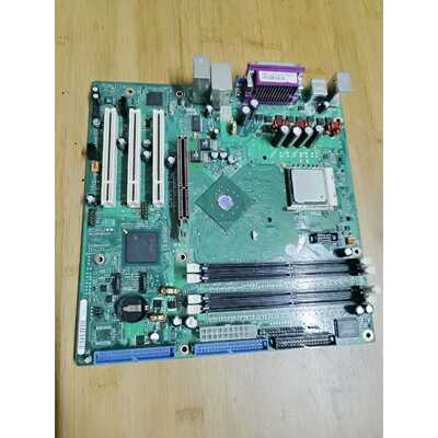 议价P4SD865G主板功能完好无维修轻微使用痕迹维修