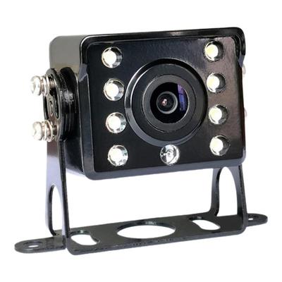 货车倒车后摄像头车载12V24V大巴倒车影像高清LED夜视四路监控