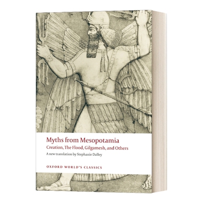 英文原版 Myths from Mesopotamia 来自美索不达米亚的神话 牛津世界经典系列 英文版 进口英语原版书籍