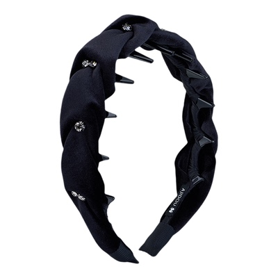 阿吉豆时尚发箍女款齿梳防滑头箍